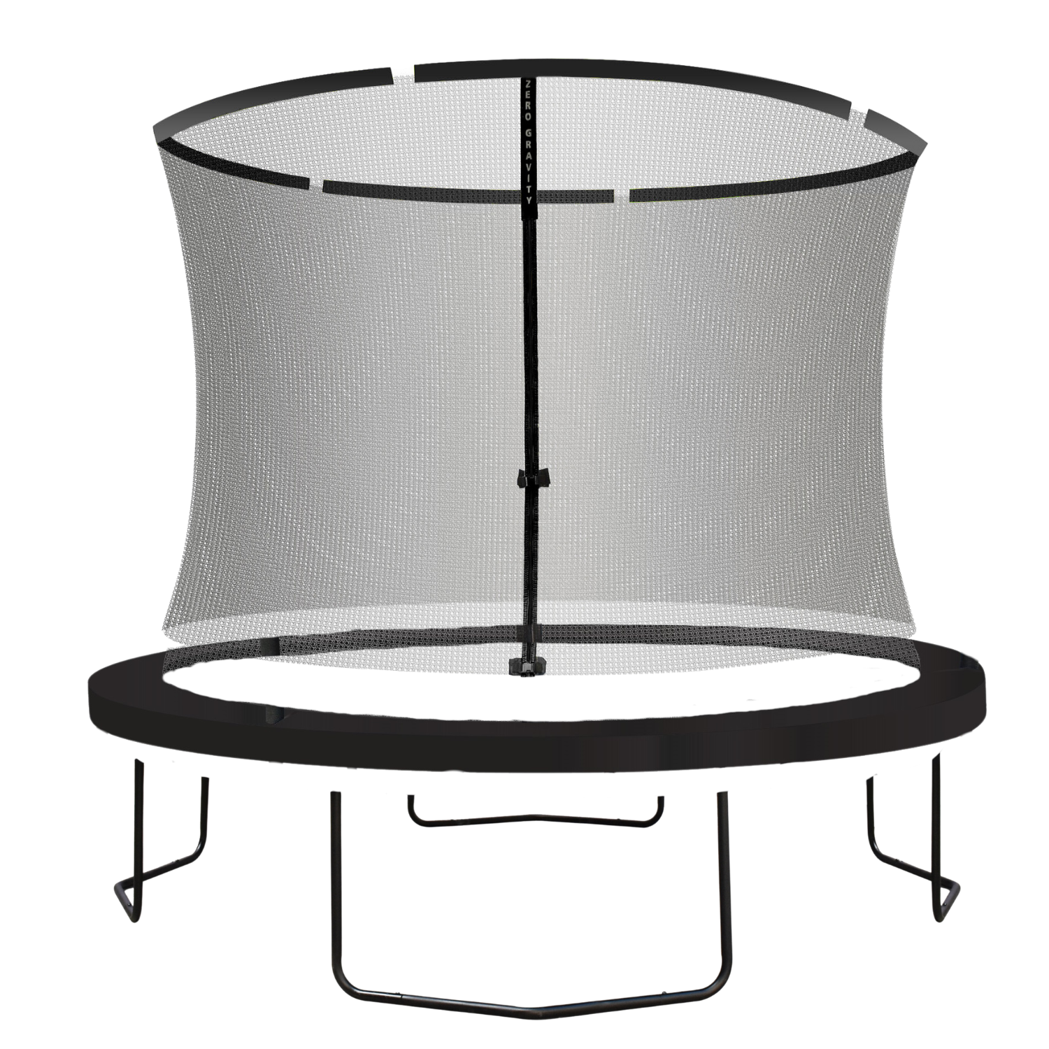 Zero Gravity Ultima 4 10ft Colour Bundle - Black – Zero Gravity Trampolines