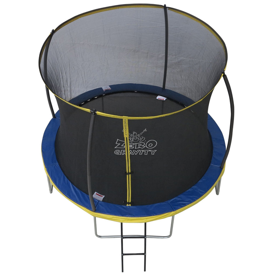 Zero Gravity Trampolines and Swings
