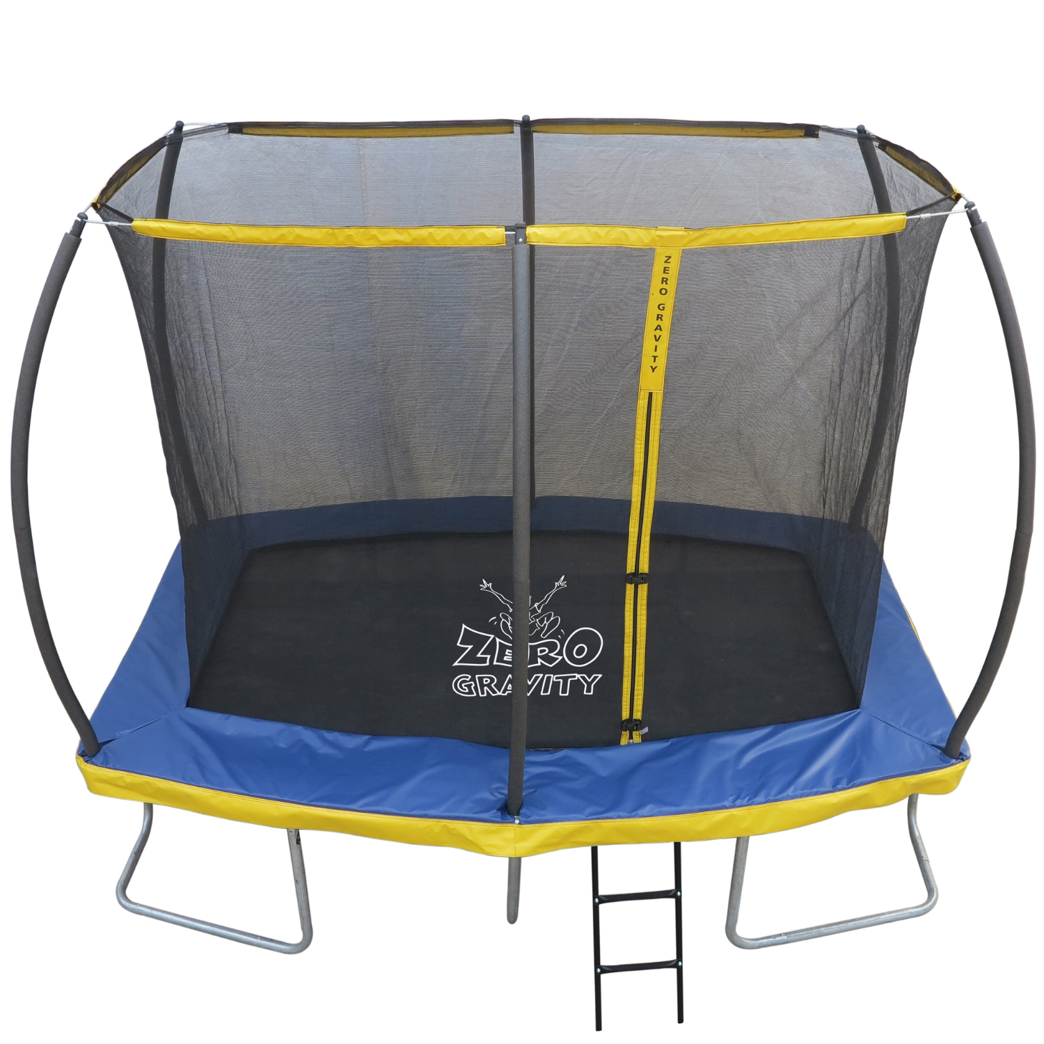 Zero Gravity Ultima 5 10ft x 7ft Rectangular Trampoline and Enclosure ...